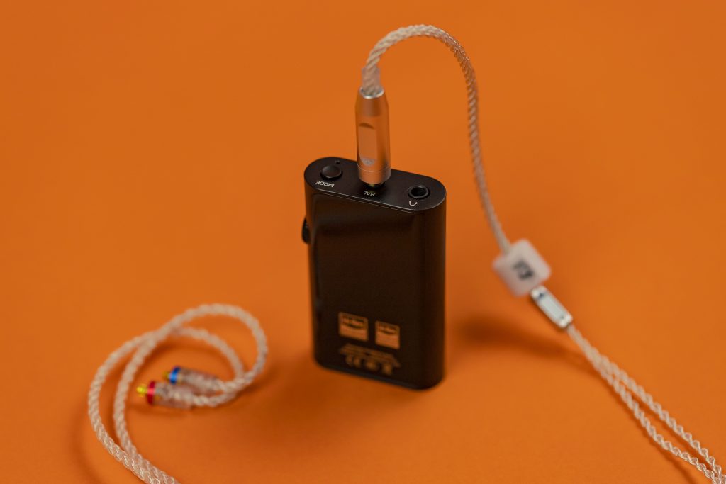 Shanling UP4 Dual DAC/AMP Portable HiFi Bluetooth 5.0 Balanced Output ...